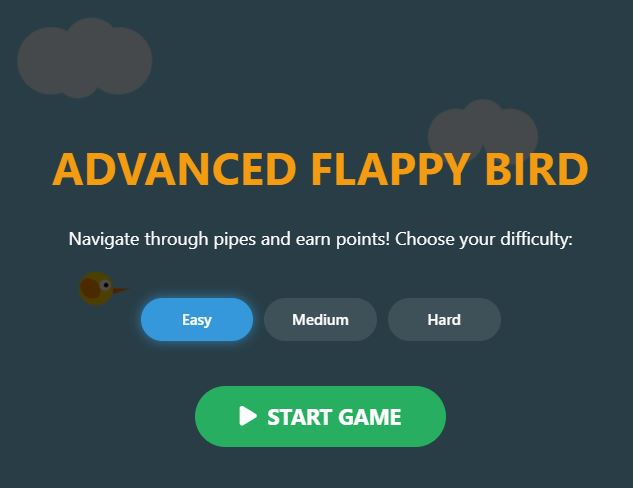 Advanced Flappy Bird - Professional Bird Flying Game | Games